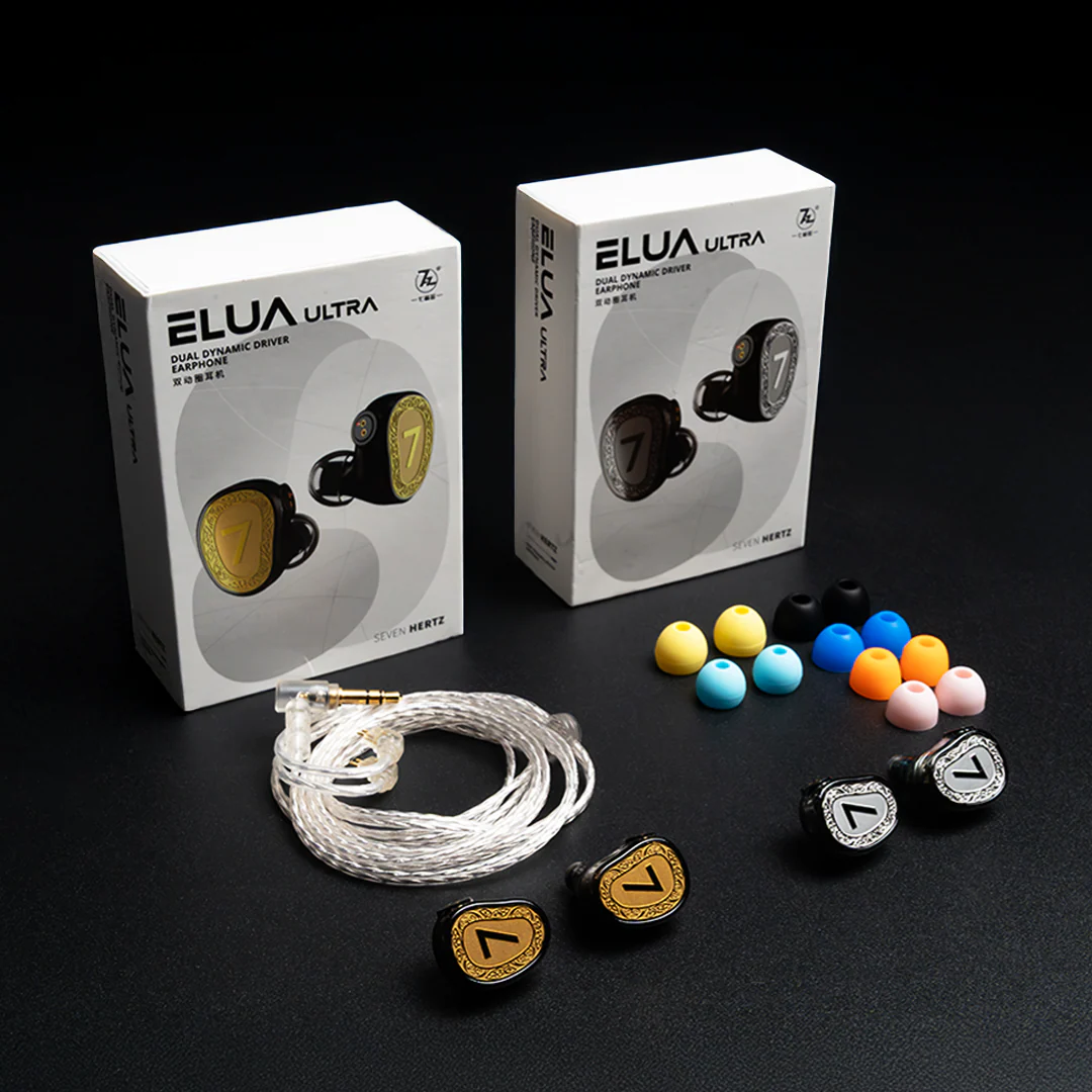 7Hz Elua Ultra Review: Warm Musical Sound With Dual Dynamic Drivers ...