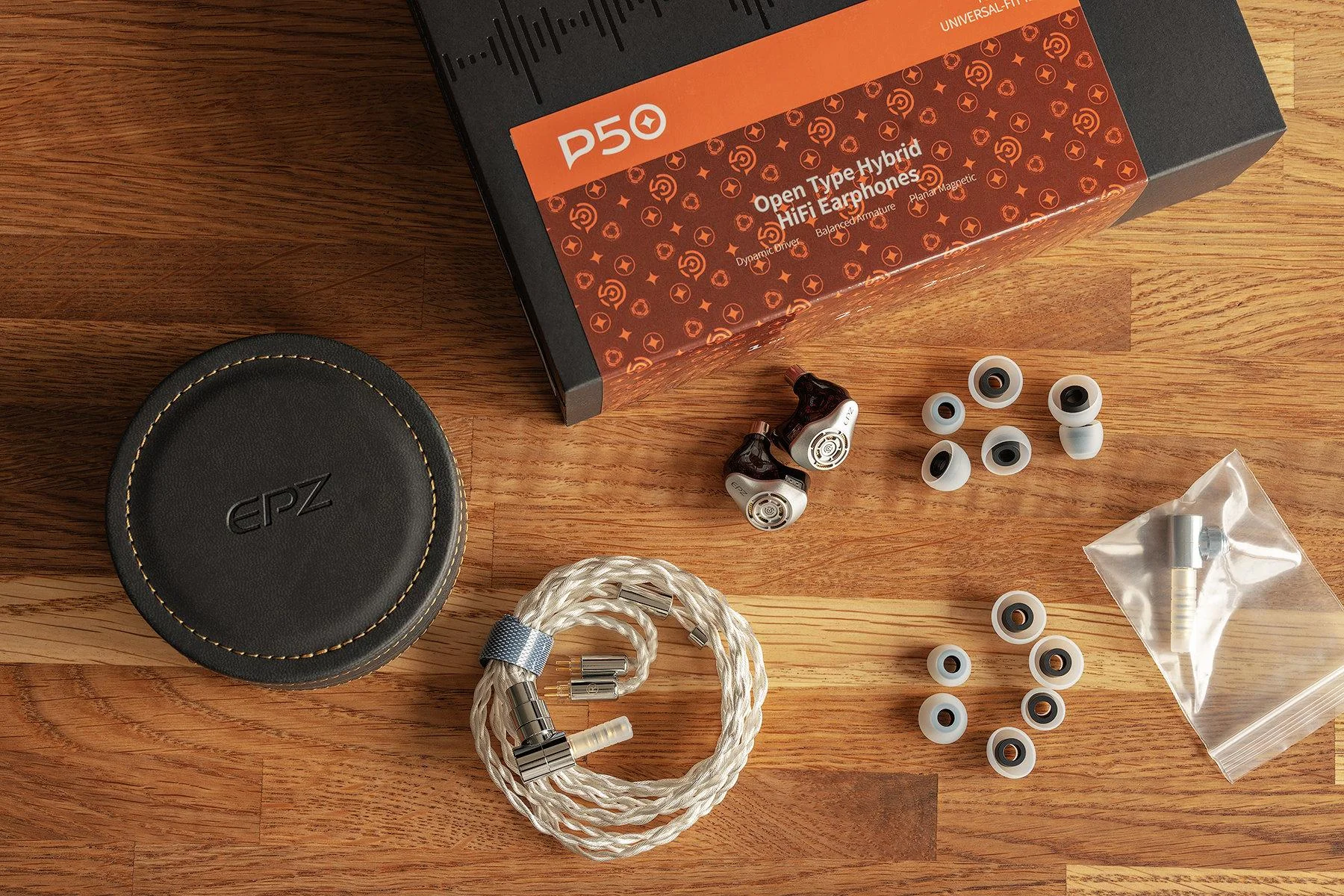 EPZ P50 Review: Smooth, Mid-Forward Sound with Wide Soundstage | Listen ...