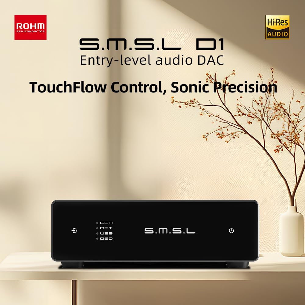 SMSL D1 Review: A Compact DAC With Big Sound | Listen Vibes