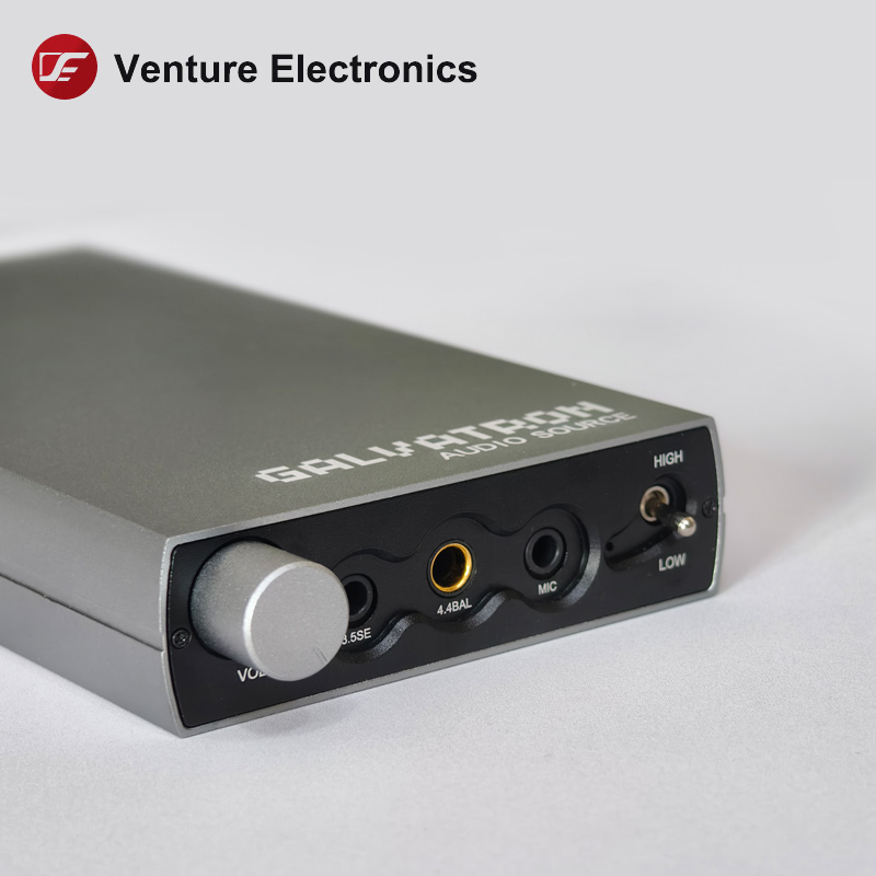 Venture Electronics Galvatron Review: A transportable DAC and amp with ...